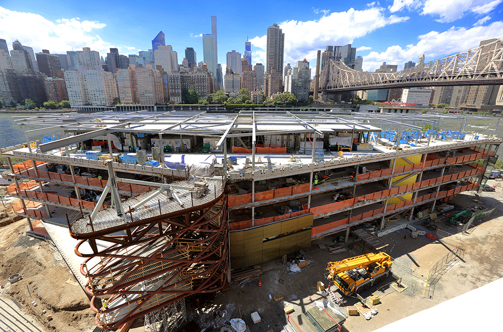 Cornell Tech - The New York Times: The Innovation Campus — Building ...