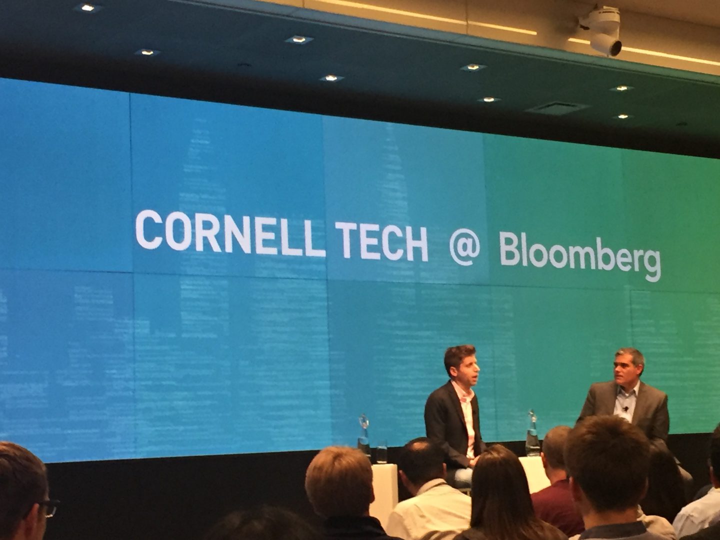 Cornell Tech - Cornell Tech @ Bloomberg Speaker Series Features Y ...