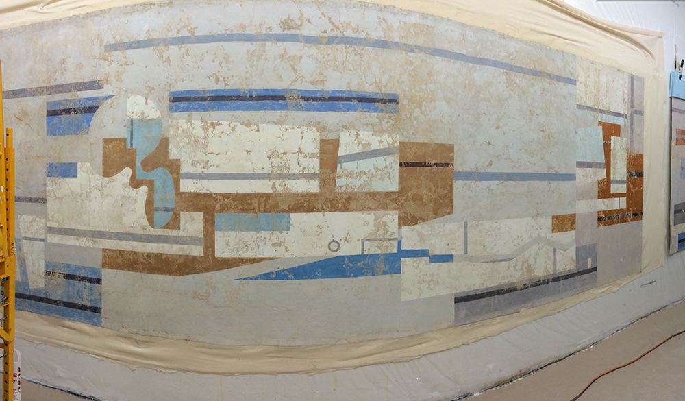 Cornell Tech - How Ilya Bolotowsky’s Abstract WPA Murals Were Preserved ...