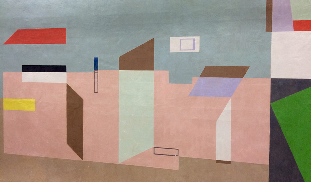 Cornell Tech - How Ilya Bolotowsky’s Abstract WPA Murals Were Preserved ...