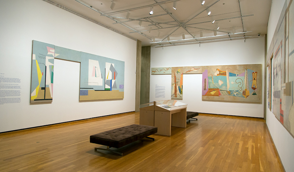 Cornell Tech - How Ilya Bolotowsky’s Abstract WPA Murals Were Preserved ...