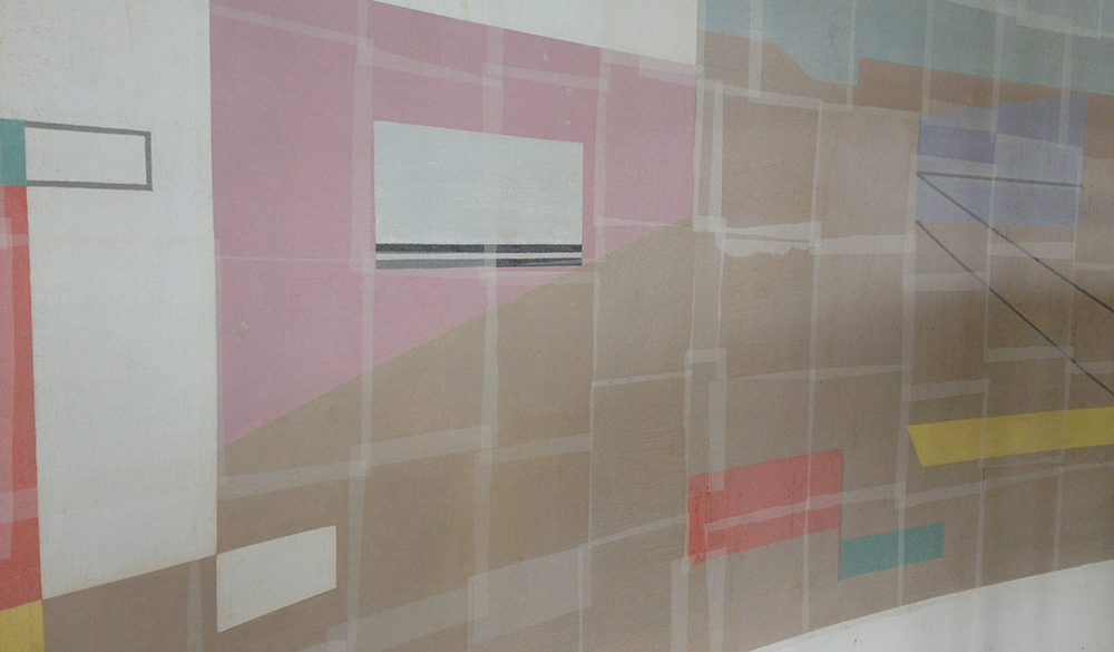 Cornell Tech - How Ilya Bolotowsky’s Abstract WPA Murals Were Preserved ...