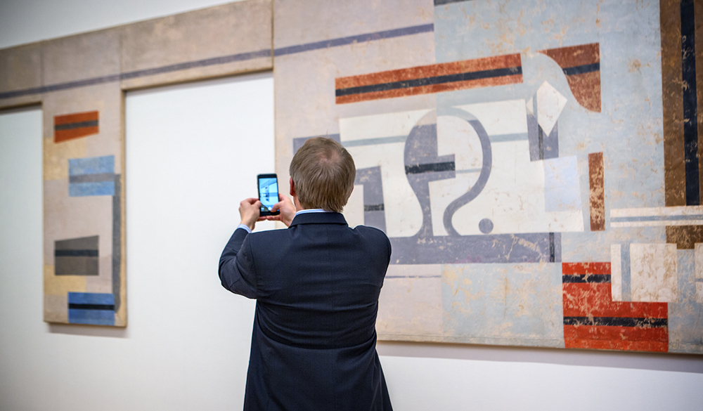 Cornell Tech - How Ilya Bolotowsky’s Abstract WPA Murals Were Preserved ...