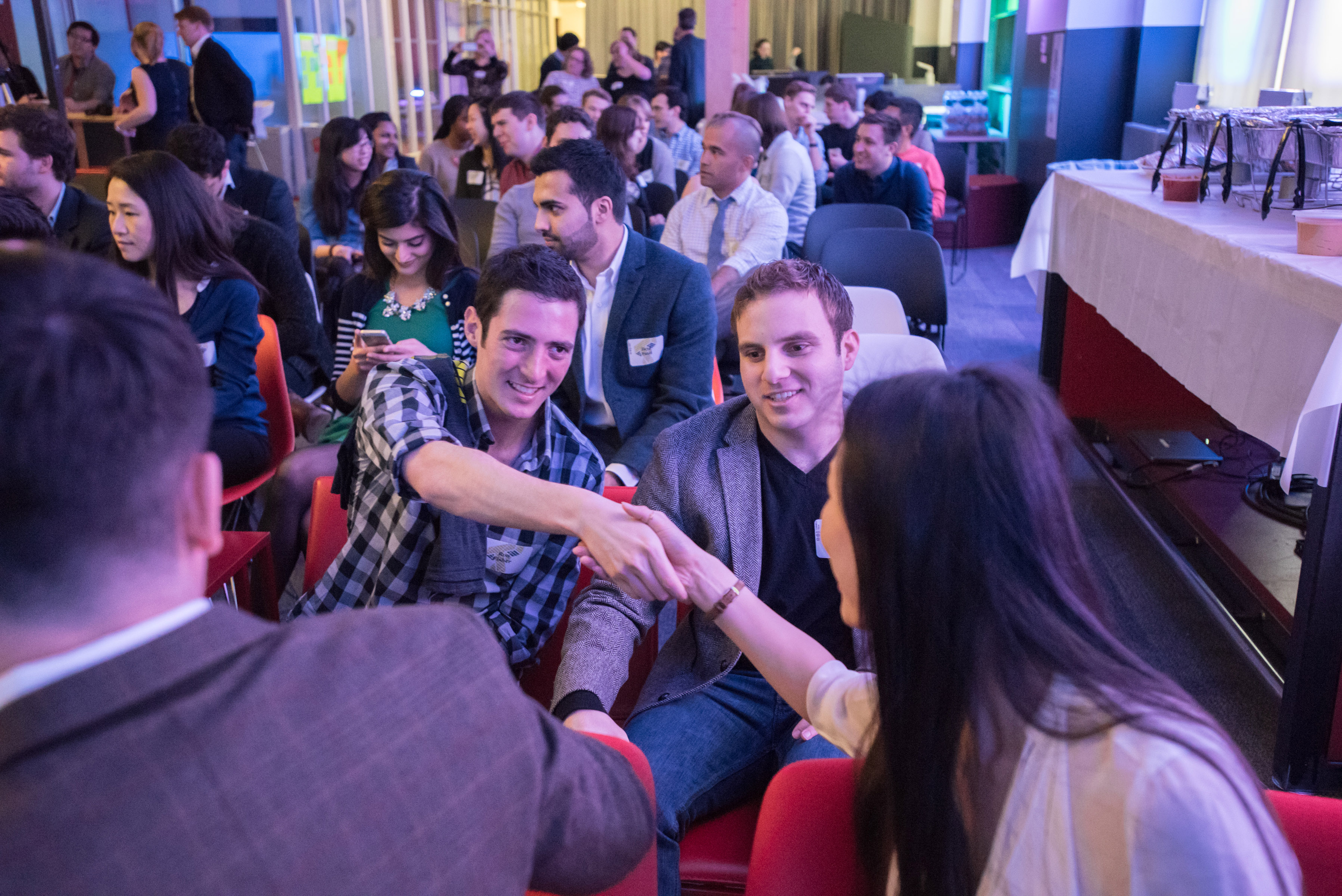 Cornell Tech - Incoming Cohort Comes From Diverse Fields and Countries