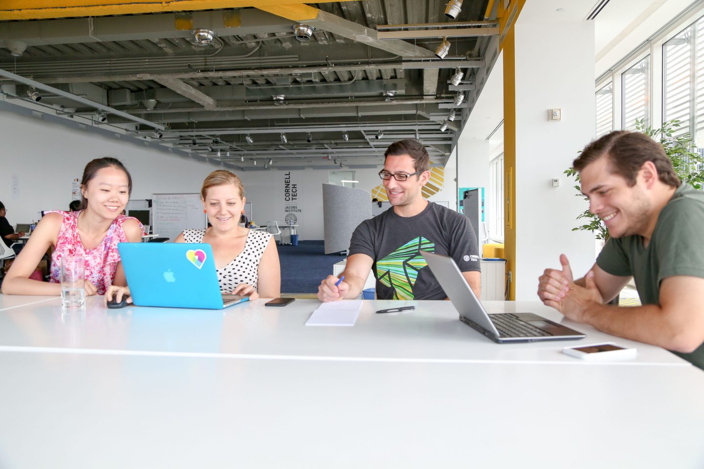 Cornell Tech - Graduate Student Ambassadors