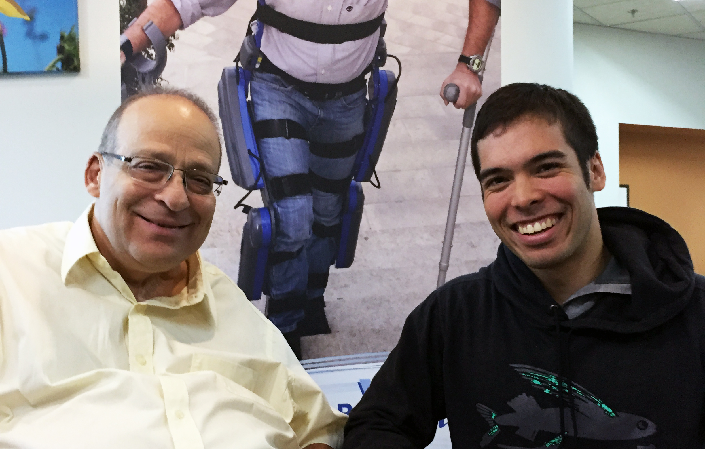 Cornell Tech - Jacobs Student Interns with Technion Alumnus in Israel