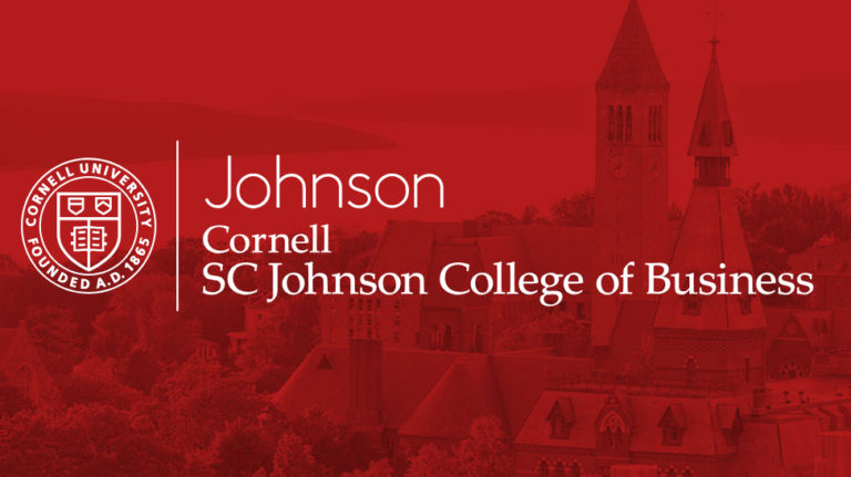 Johnson Cornell Tech MBA - Cornell Tech