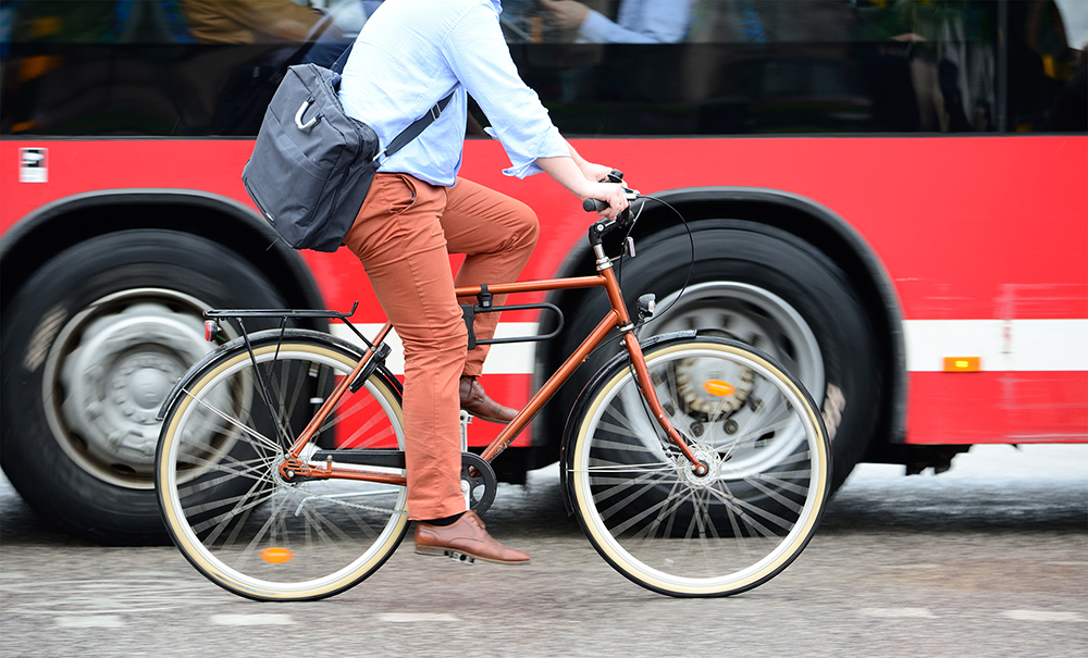 Cornell Tech - How to Reduce Urban Congestion by Tracking Cyclists ...