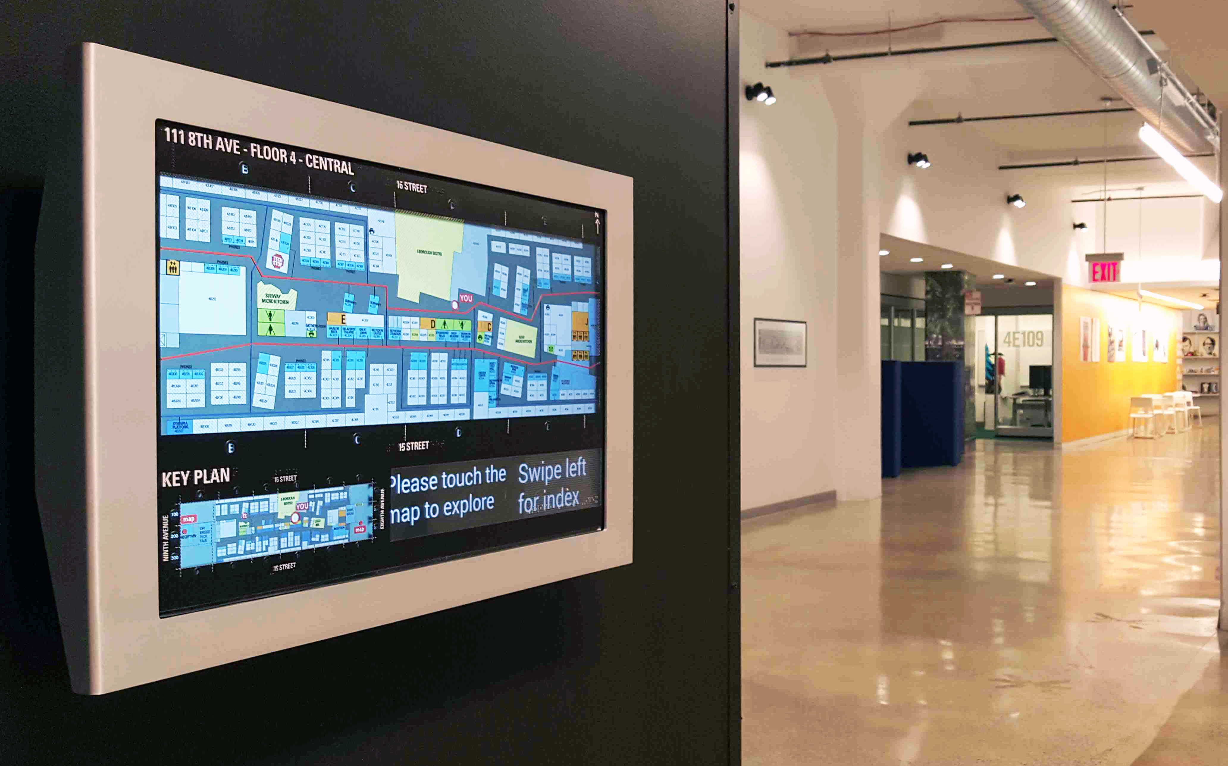 Cornell Tech - Guiding the Blind with Touch-Responsive Maps