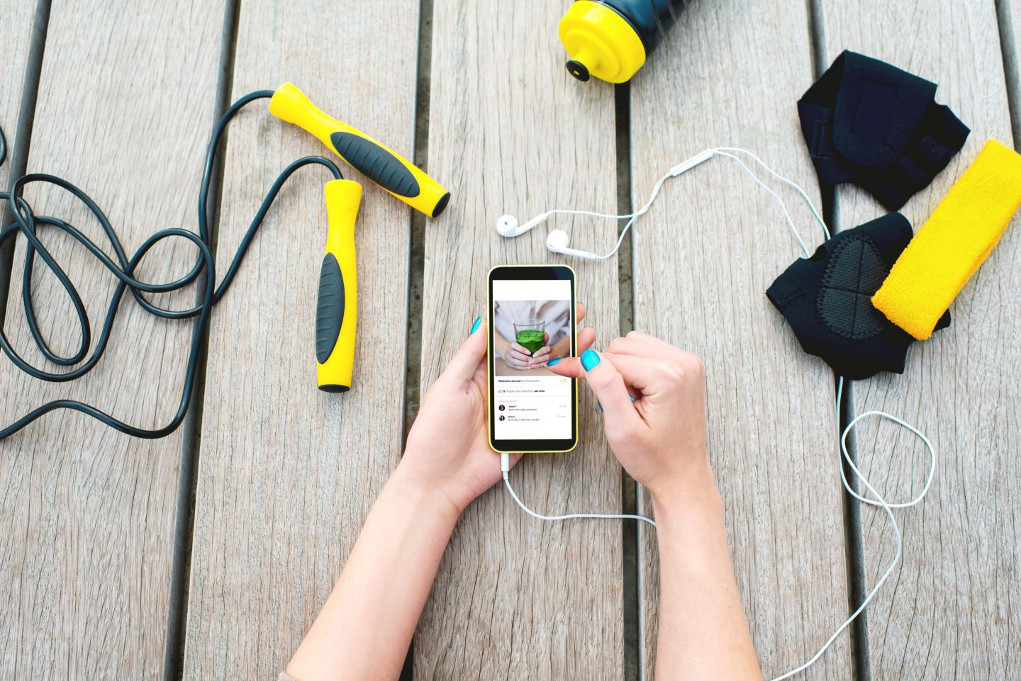 Cornell Tech - How to Engage Users in Consumer Health Apps