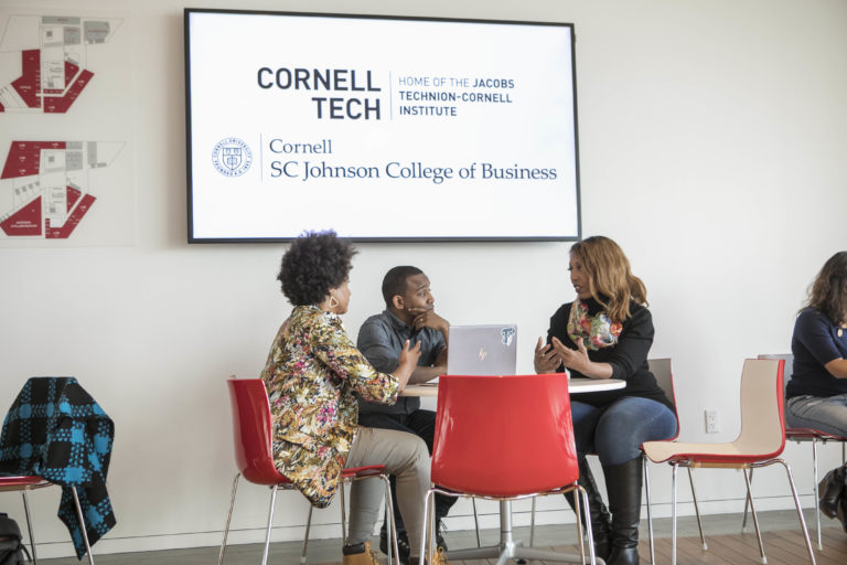 Cornell Tech - Admissions