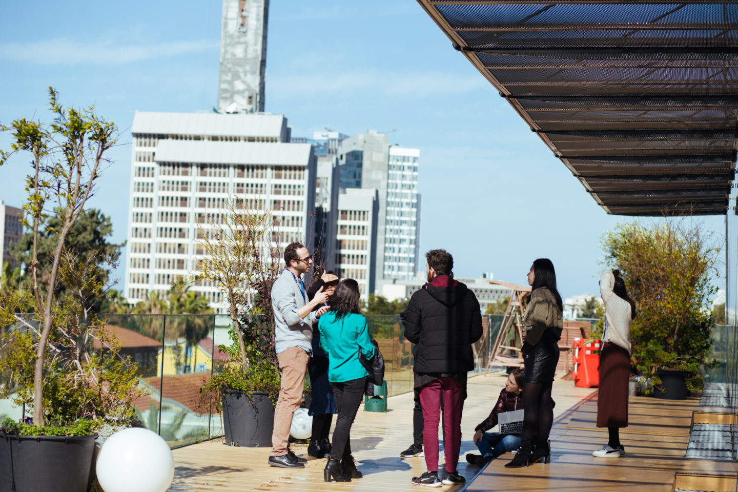 Cornell Tech - Visit Us