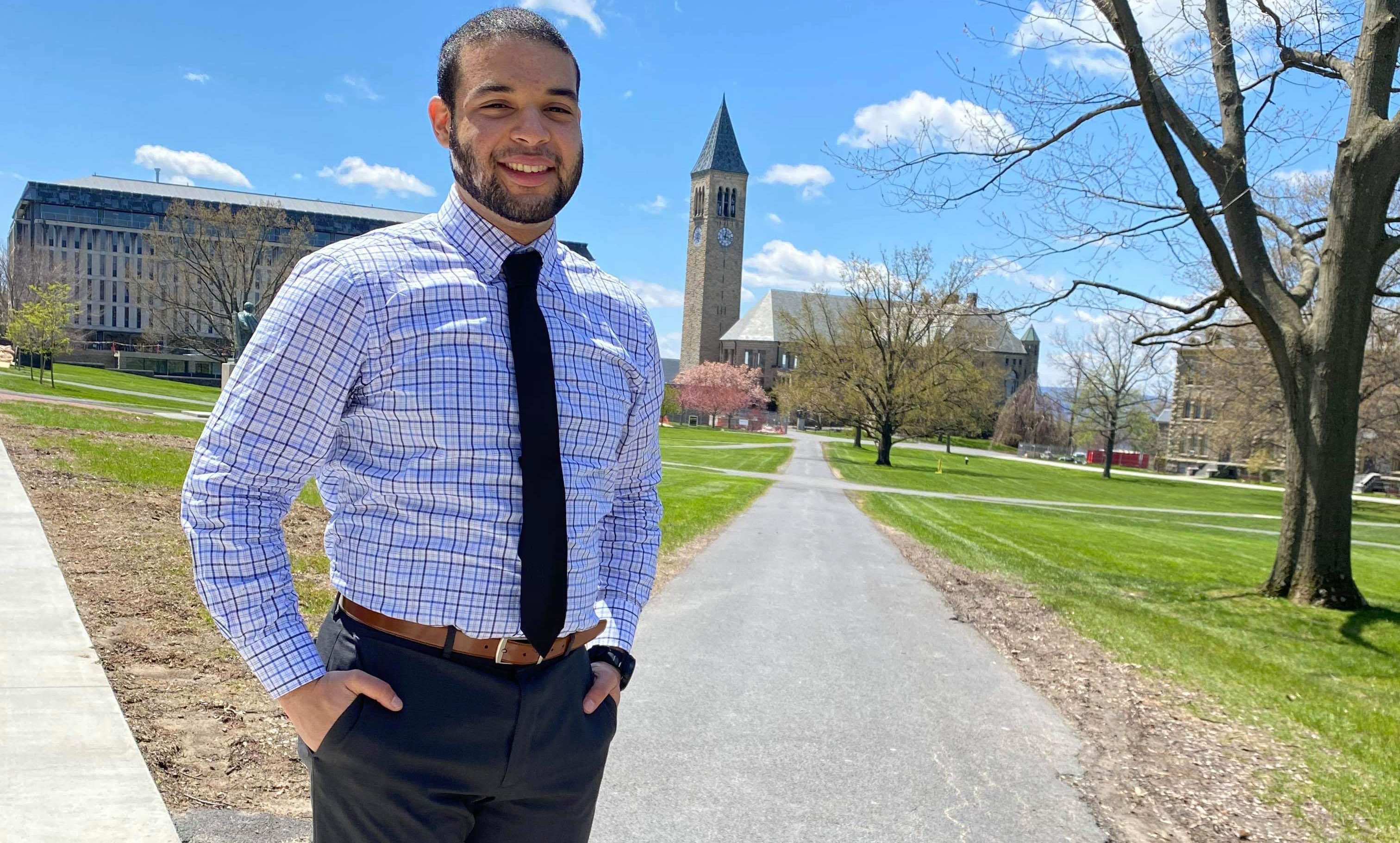 Cornell Tech - Master's Q&A: Isaiah Murray, Urban Tech '22