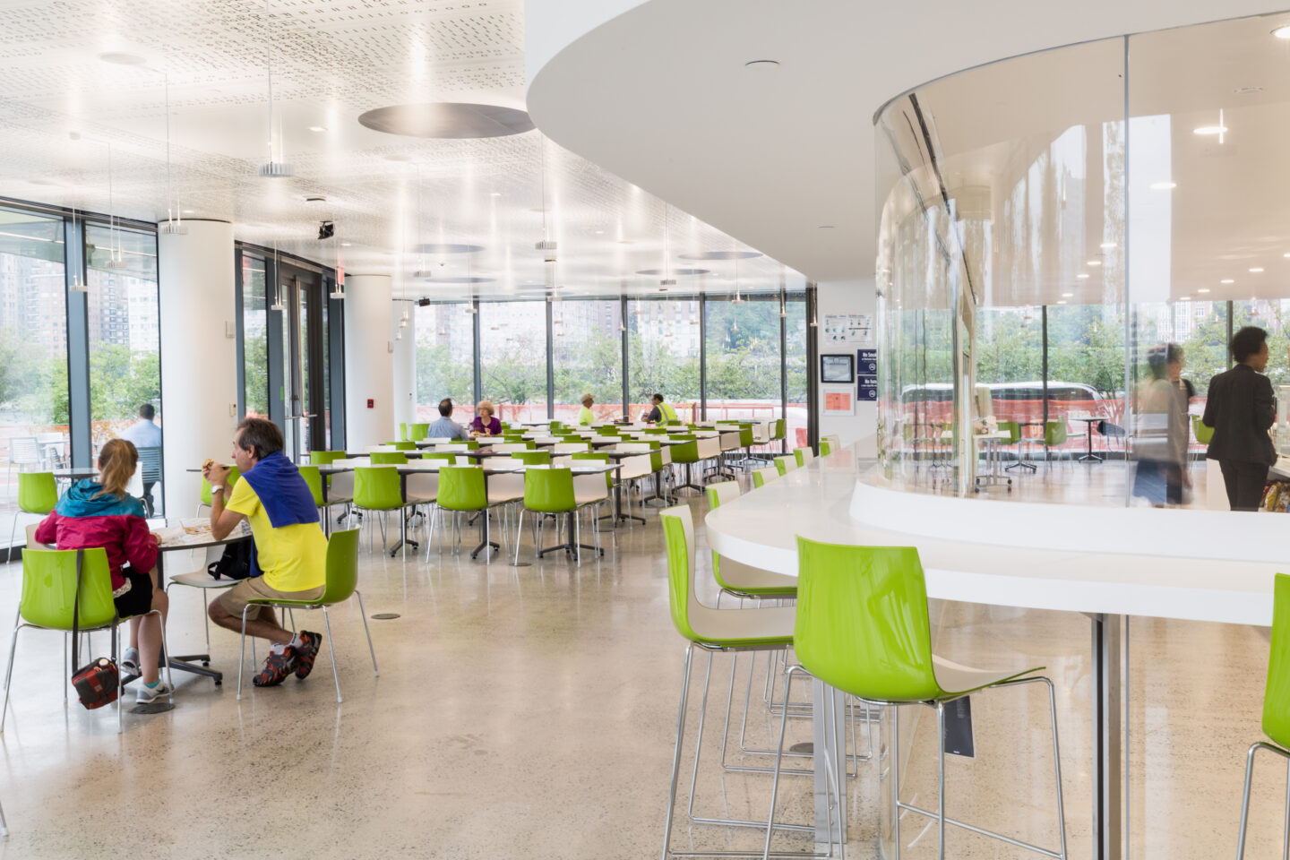 Cornell Tech - The Café at Cornell Tech