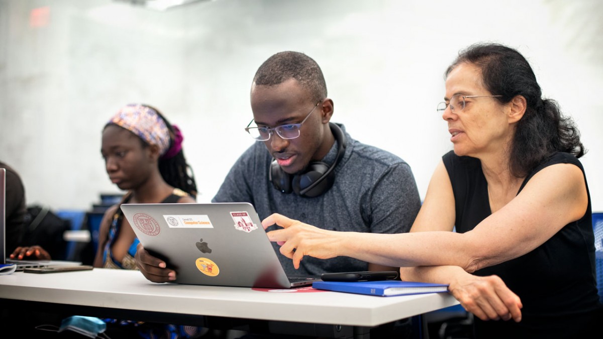 Cornell Tech - Summer CIS Programs Foster Diversity, Community