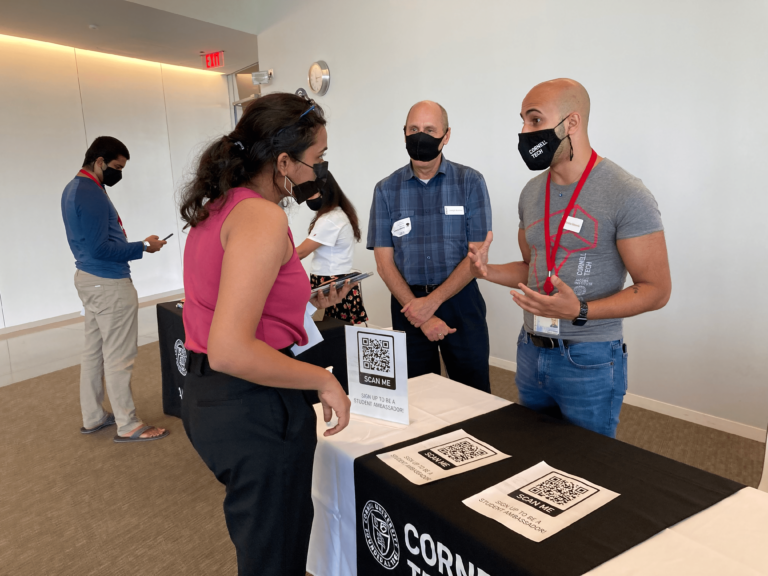 Cornell Tech - Visit Us