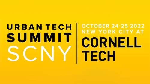 SCNY Urban Tech Summit at Cornell Tech - Cornell Tech