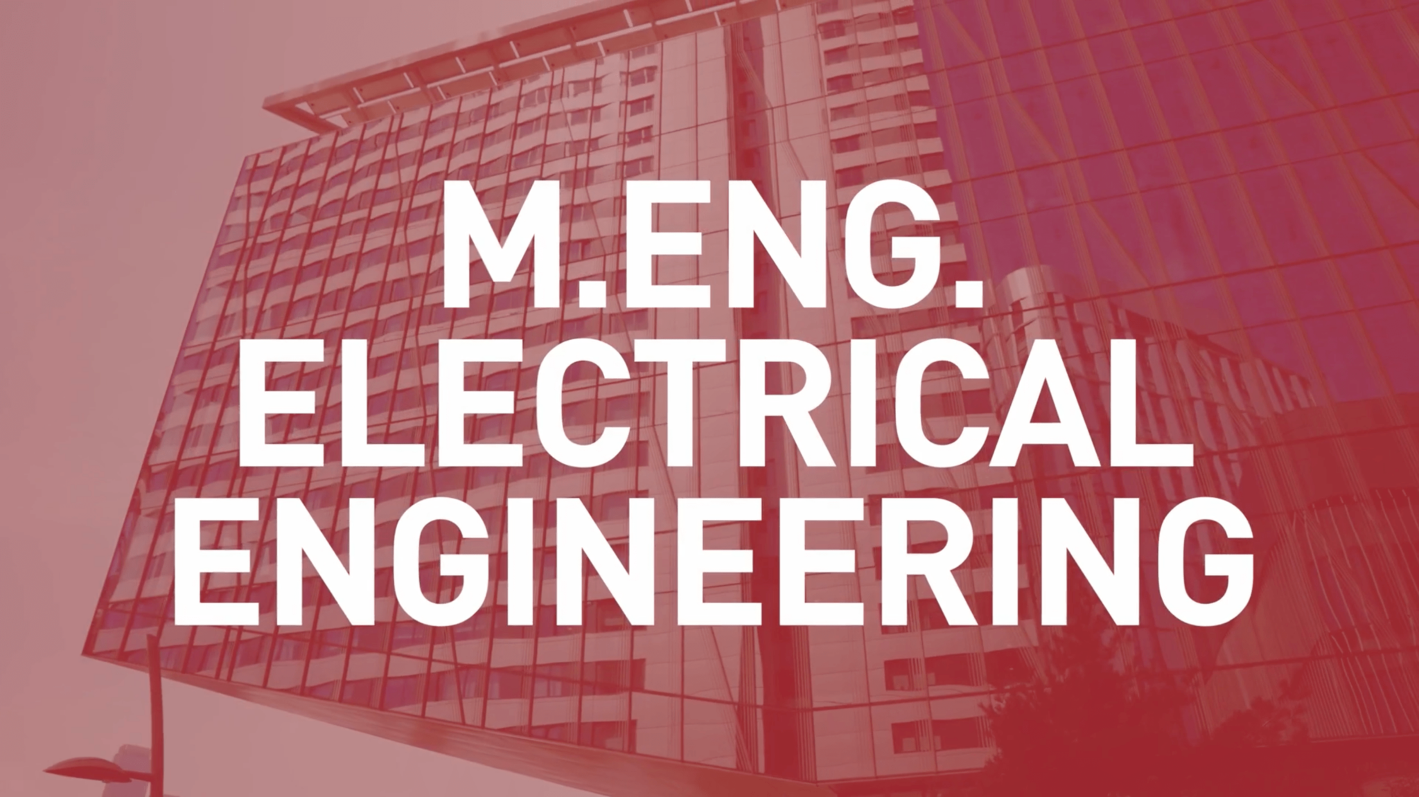 Master in Electrical and Computer Engineering - Cornell Tech