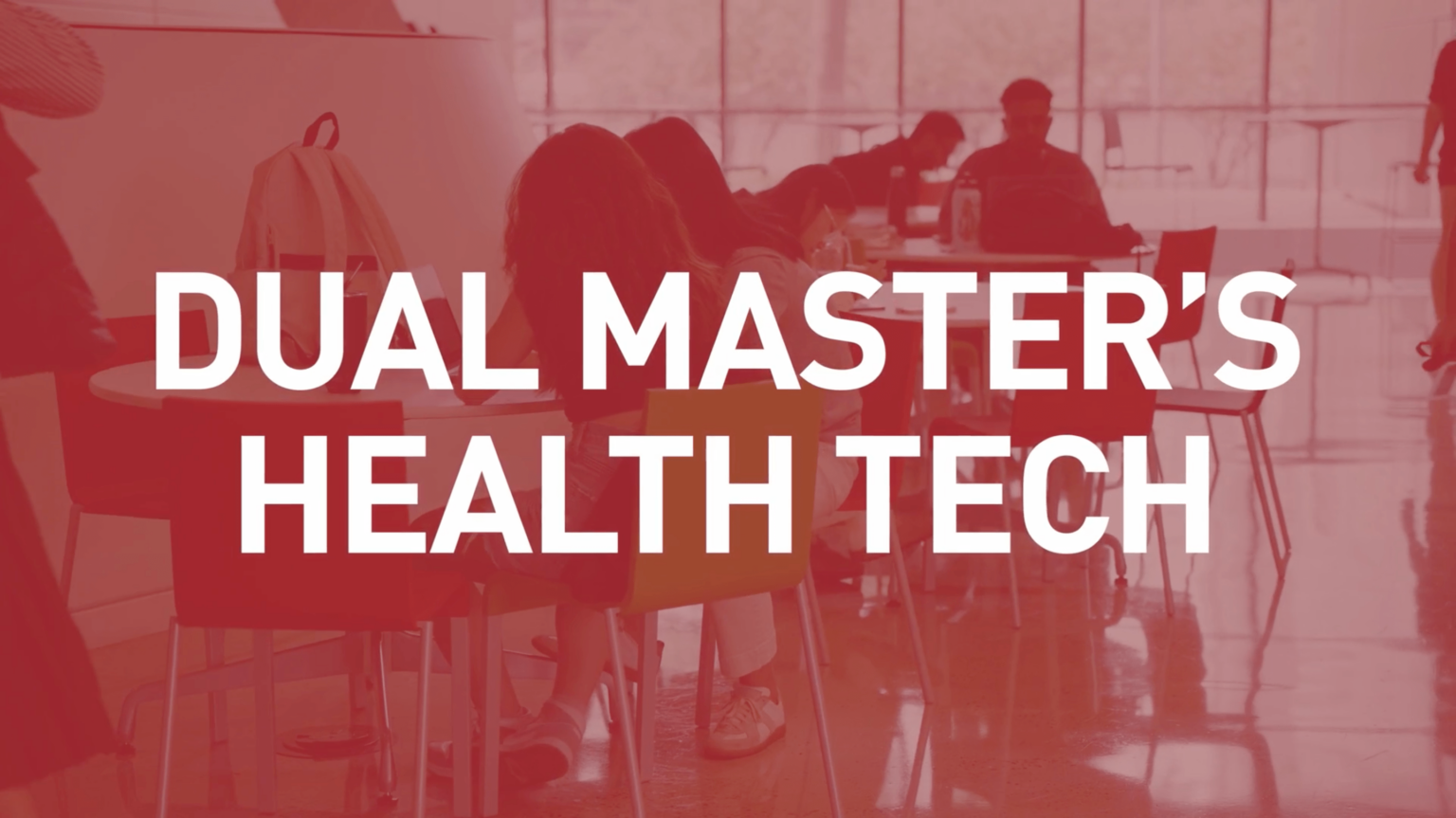 Jacobs Technion-Cornell Dual MS Degrees - Health Tech