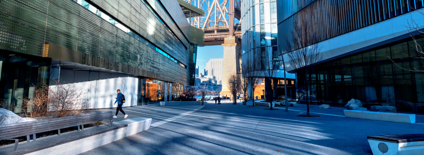 Cornell Tech - Feeney Way