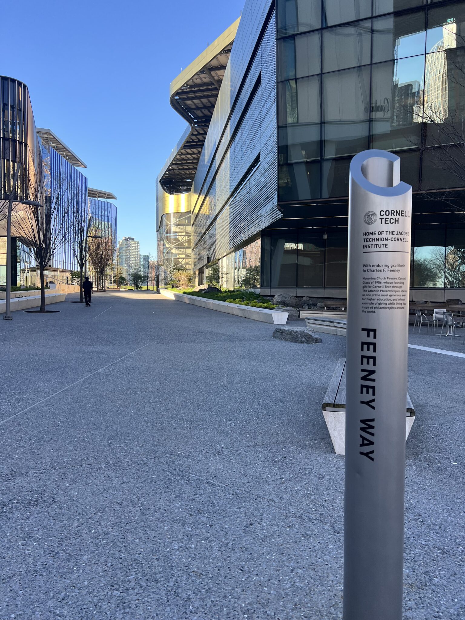 Cornell Tech - Cornell Tech Campus Opens on Roosevelt Island, Marking ... Cornell Tech - Cornell Tech Campus Opens on Roosevelt Island, Marking ...