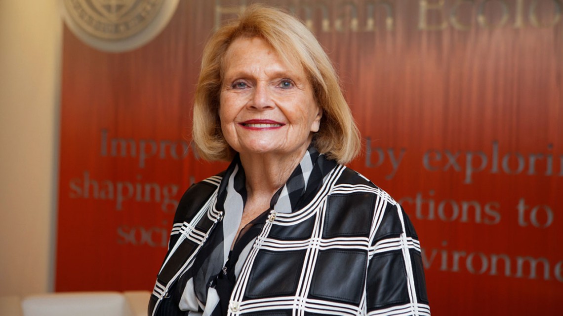 Cornell Tech - Global Philanthropist Joan Klein Jacobs ’54 Dies at 91