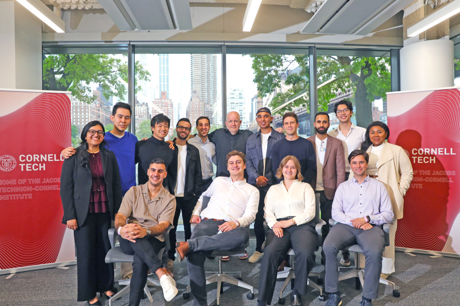 Cornell Tech - Cornell Tech Announces Winners of its 2024 Startup Awards