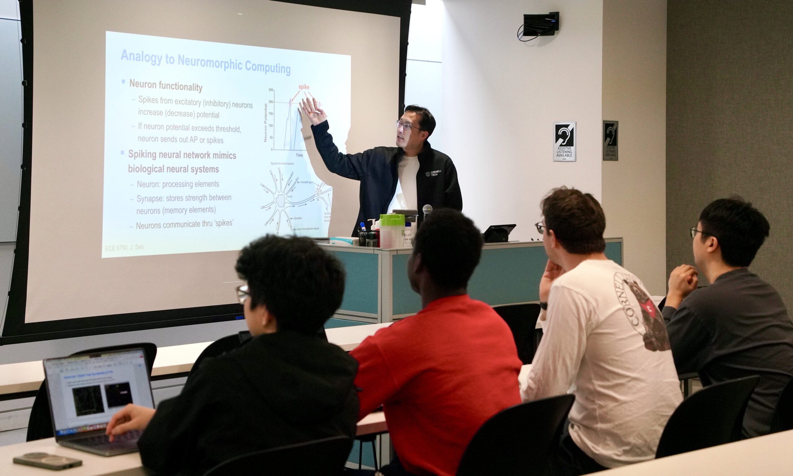 Cornell Tech - Partnership with BrainChip Allows Cornell Tech Students Exposure to Neuromorphic ...