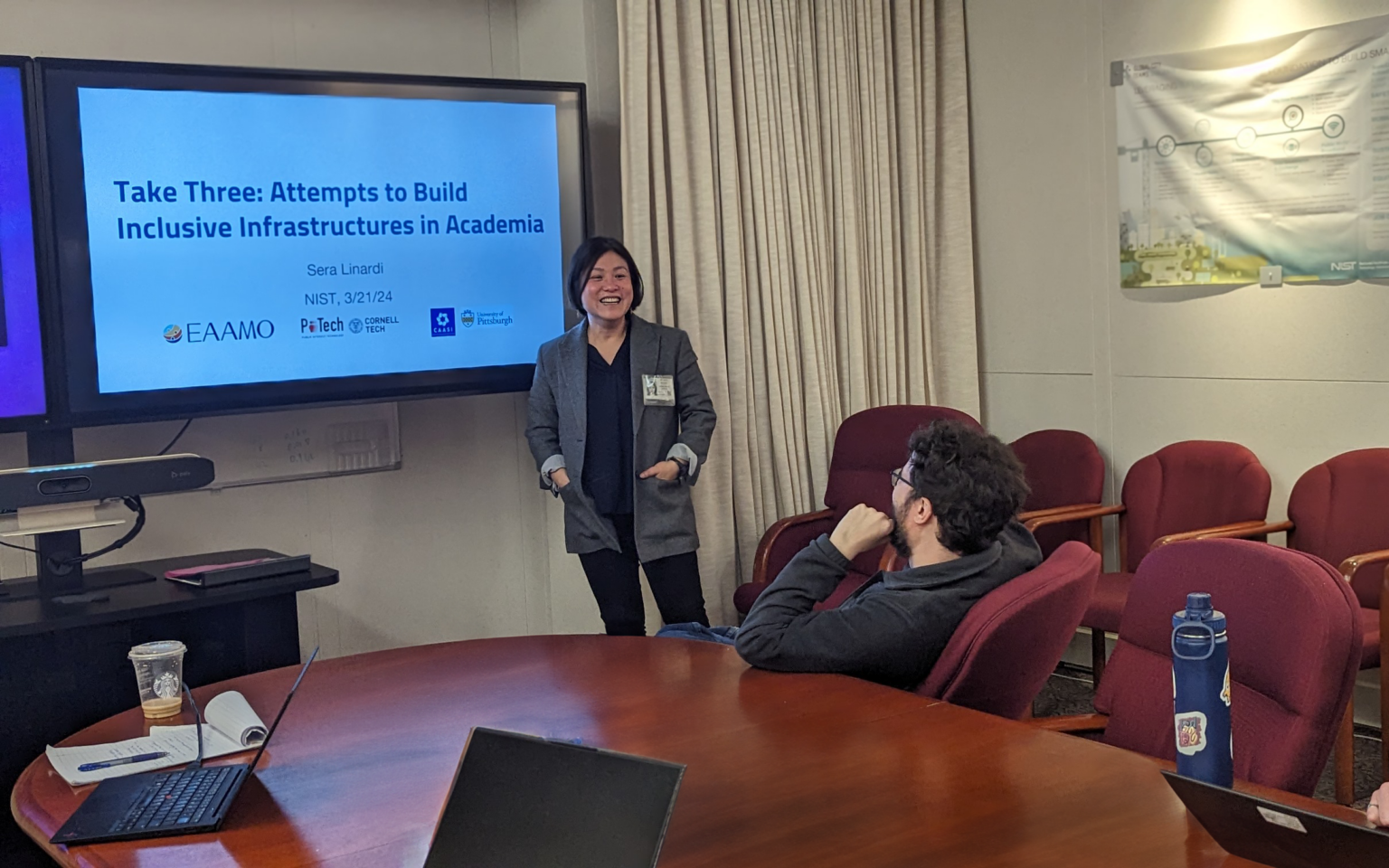 Cornell Tech - Siegel PiTech Faculty Impact Fellow Explores Using Tech ...