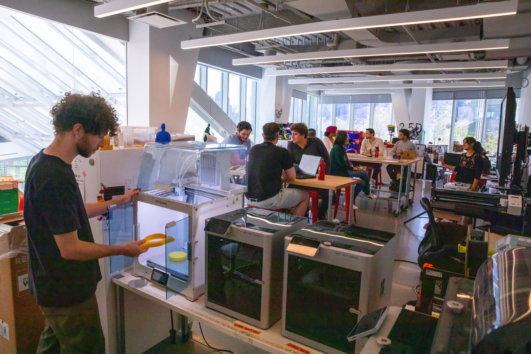 Cornell Tech - MakerLAB