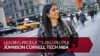 Cornell Tech - Johnson Cornell Tech MBA: A One-Year Program