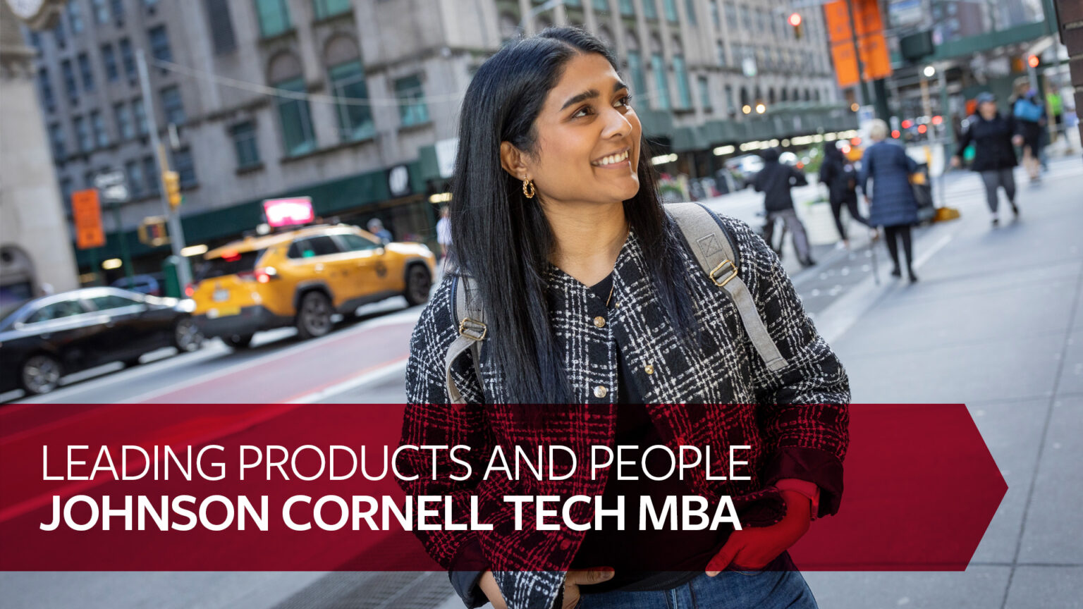 Cornell Tech - Johnson Cornell Tech MBA: A One-Year Program