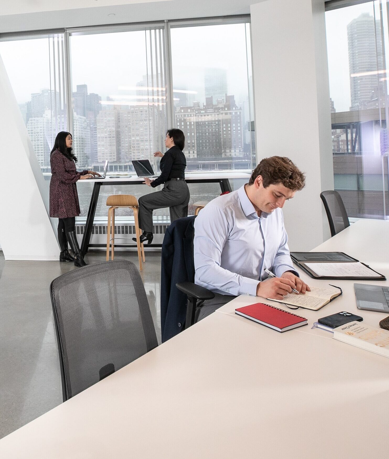 Cornell Tech - Cornell Tech Campus Opens on Roosevelt Island, Marking ...