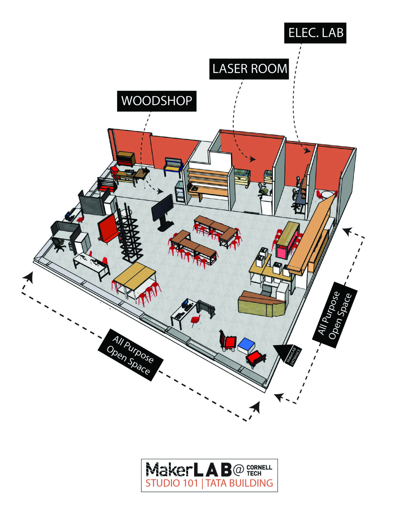 Cornell Tech - MakerLAB