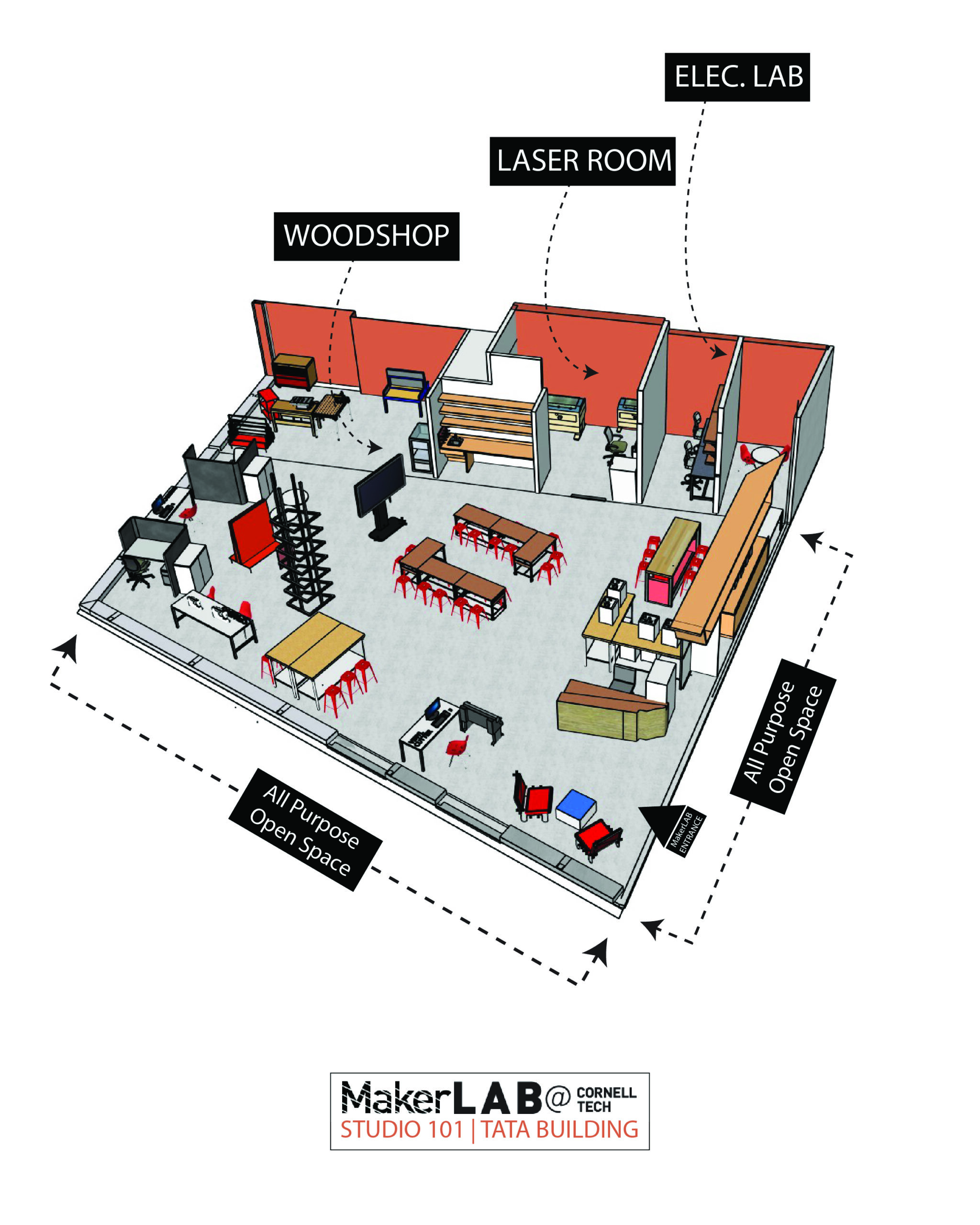 Cornell Tech - MakerLAB