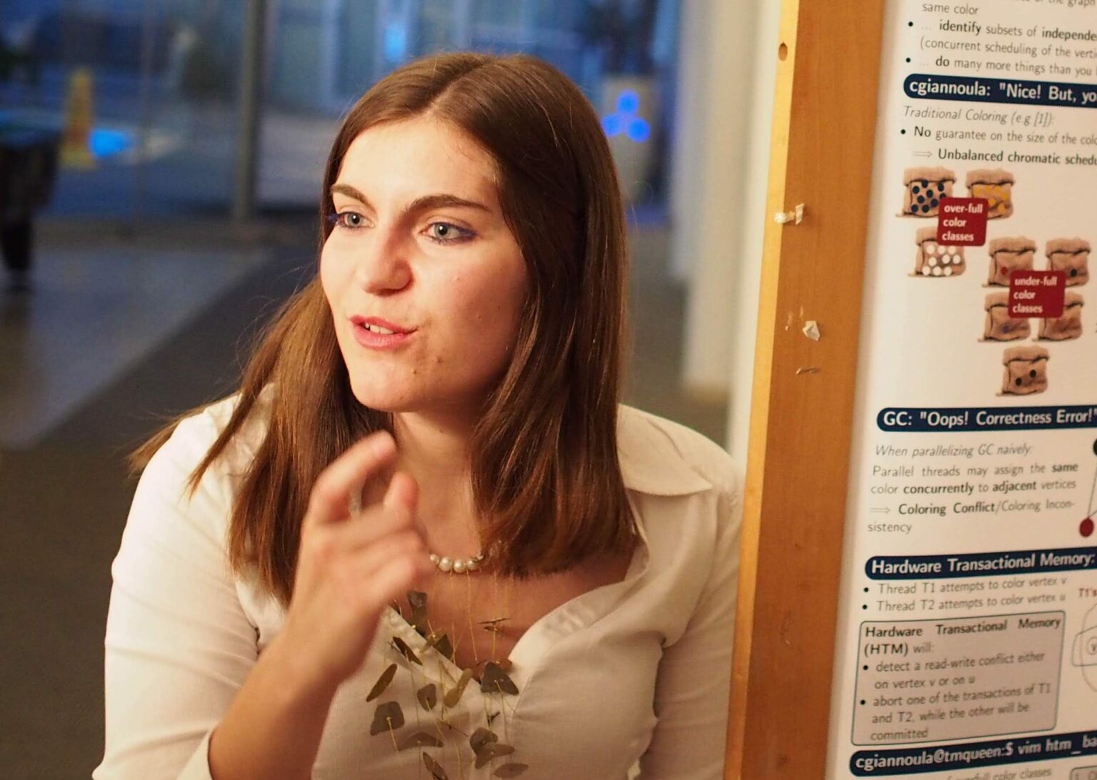 Seminar @ Cornell Tech: Christina Giannoula - Cornell Tech