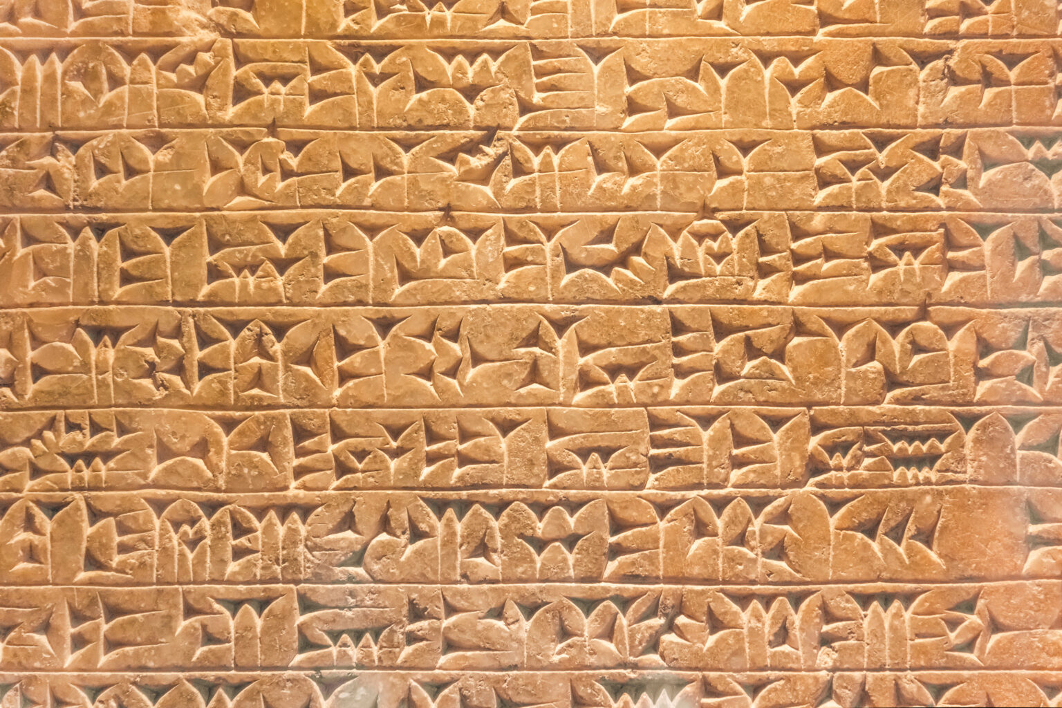 AI Models Makes Precise Copies of Cuneiform Characters