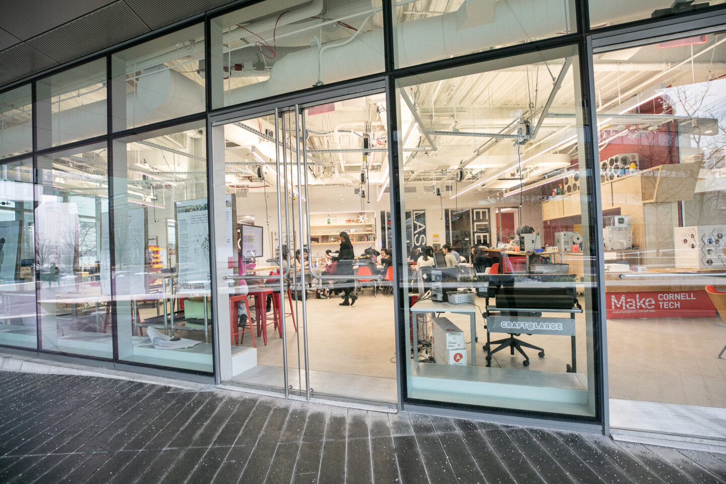 Cornell Tech - MakerLAB