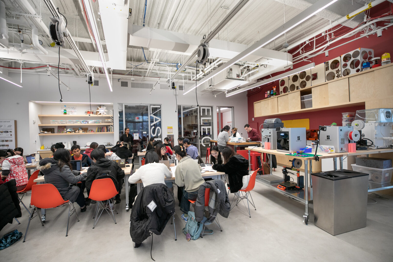 Cornell Tech - MakerLAB