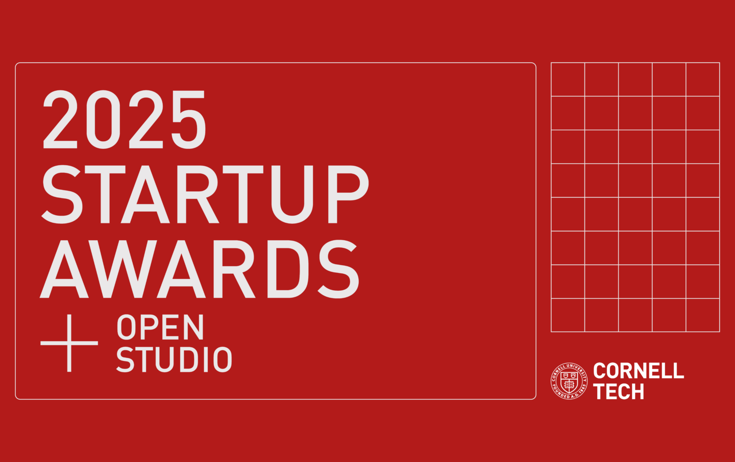 Spring 2025 Startup Awards + Open Studio - Cornell Tech