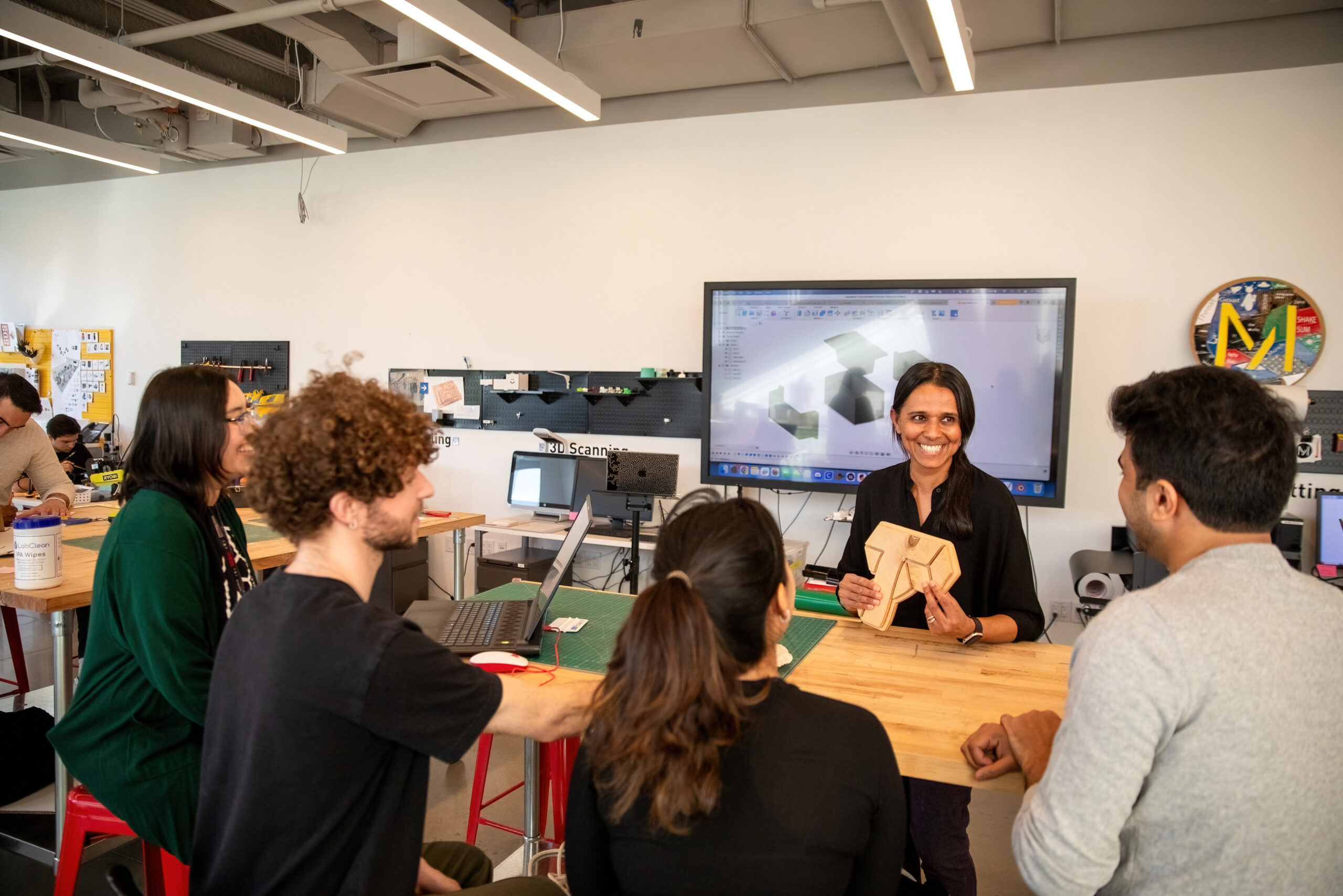 Cornell Tech Made in MakerLAB Exhibition - Cornell Tech