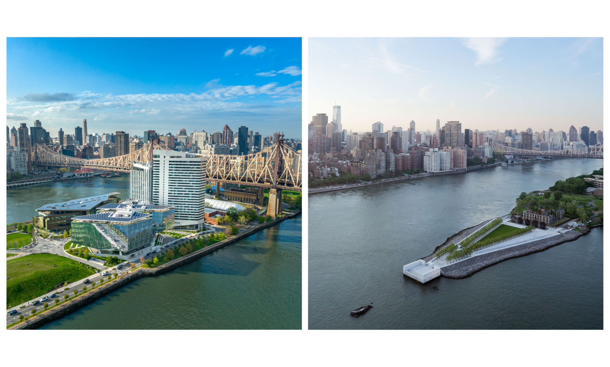 NYCxDESIGN Tour: Cornell Tech + FDR Four Freedoms State Park - Cornell Tech