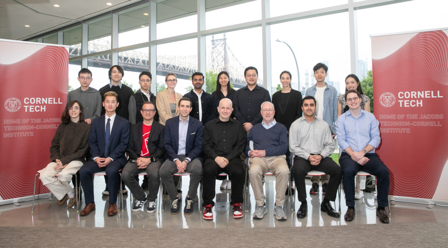 Cornell Tech - Speech Up Mobile App Makes Speech Therapy a Game For Kids