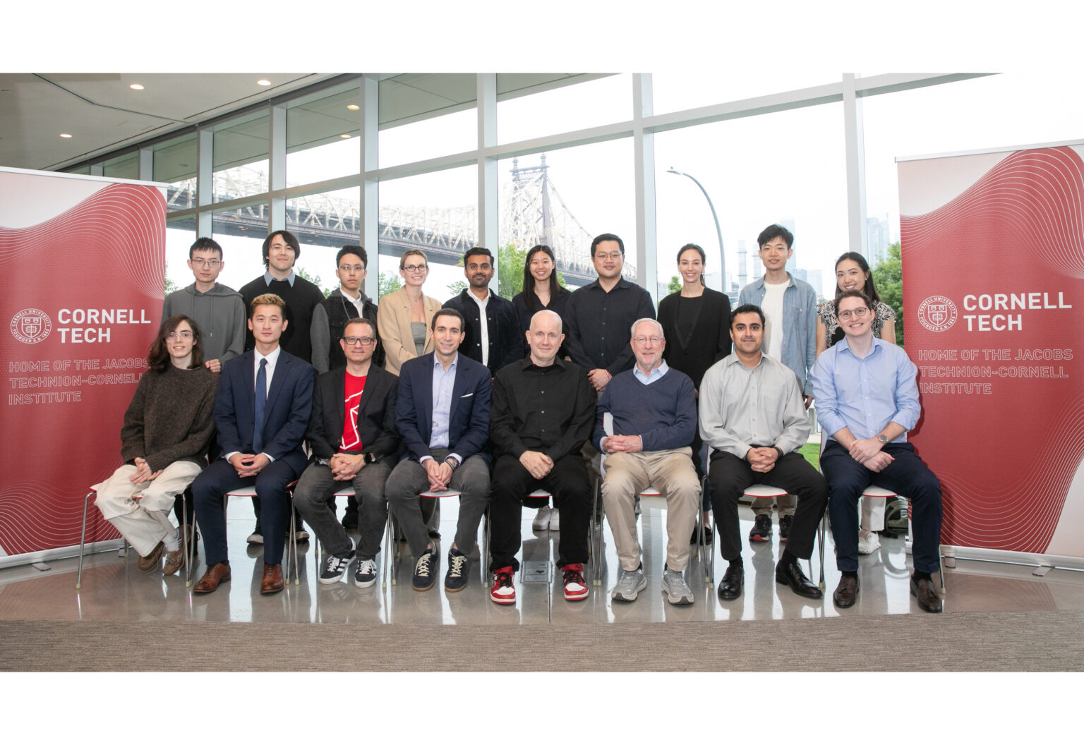Cornell Tech Awards $100K to Student Startup Teams