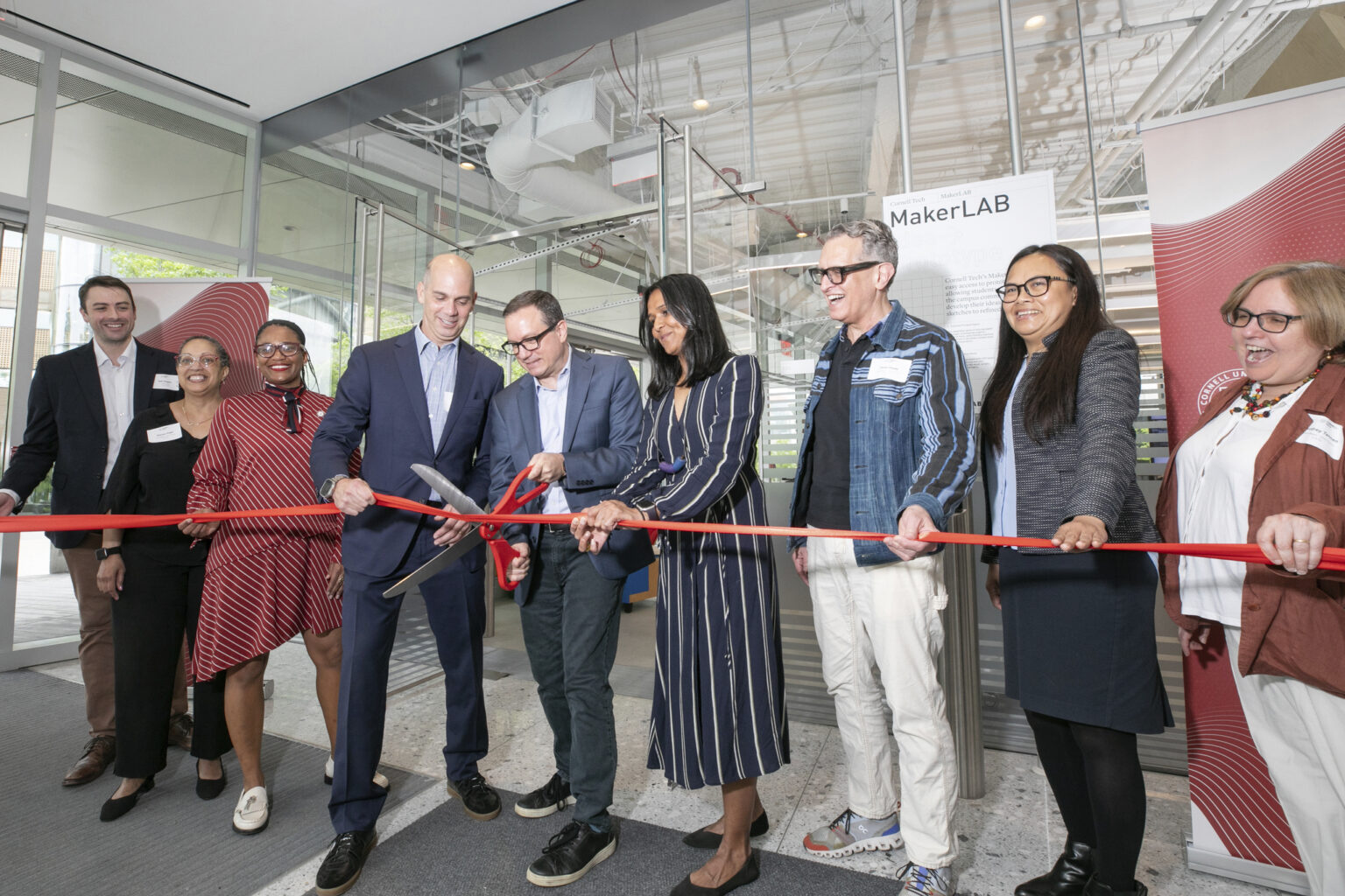 Cory Doctorow Visits Cornell Tech