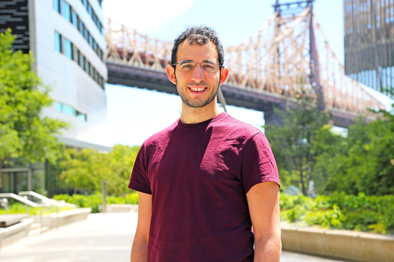 Cornell Tech - Startups Collaborate in Cornell Tech Co-working Space