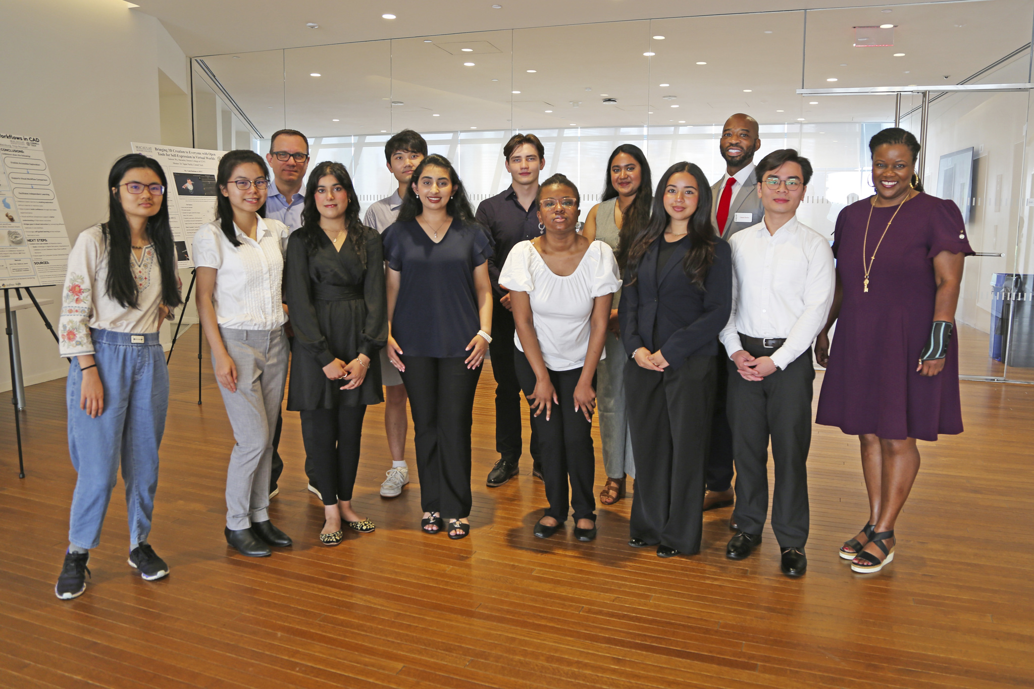 Inaugural CUNY Honors Connect 2025 Cohort Presents Research