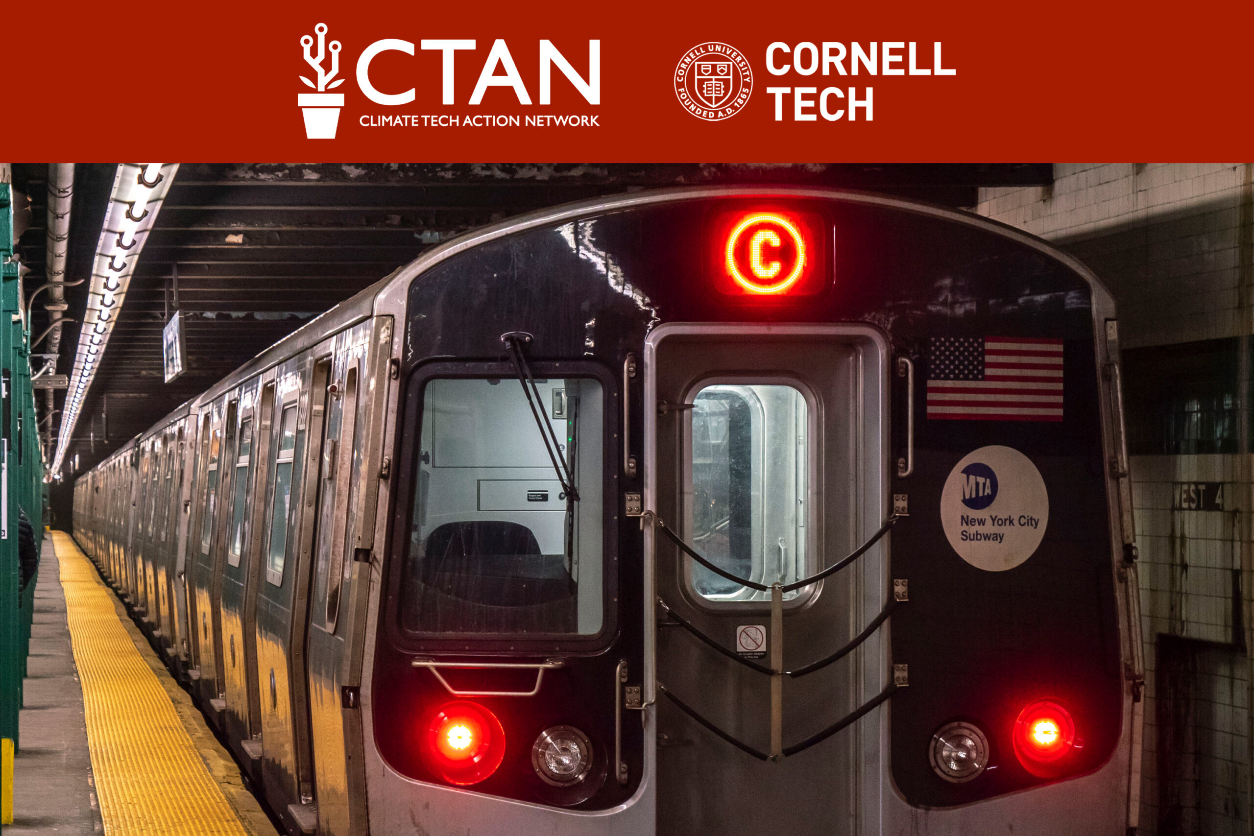 New York Climate Week: The Future of Public Transit - Cornell Tech