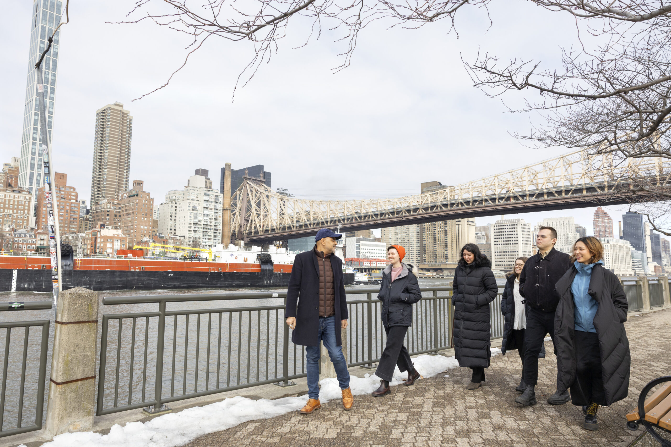 Cornell Tech Urban Innovation Fellows Advance NYC Priorities